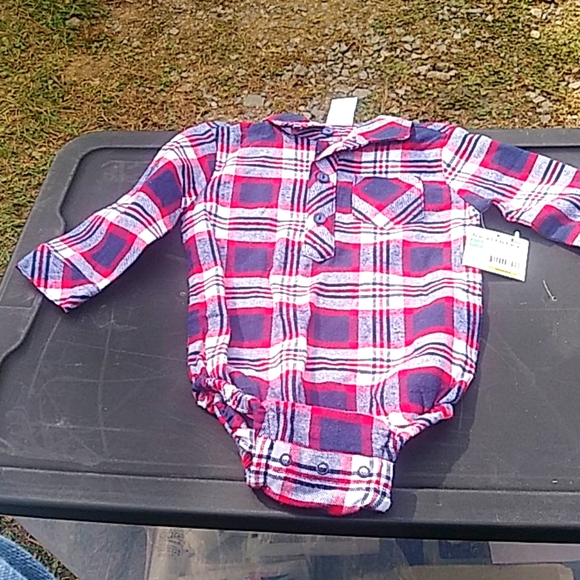 healthtex | One Pieces | Healthtex Long Sleeve Bodysuit | Poshmark